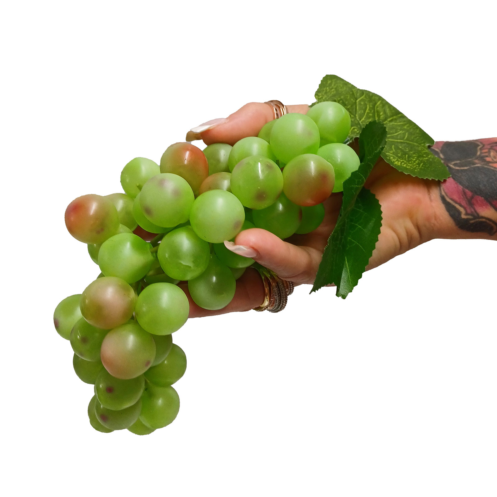 Artificial Bunch of Green Grapes (FF5)