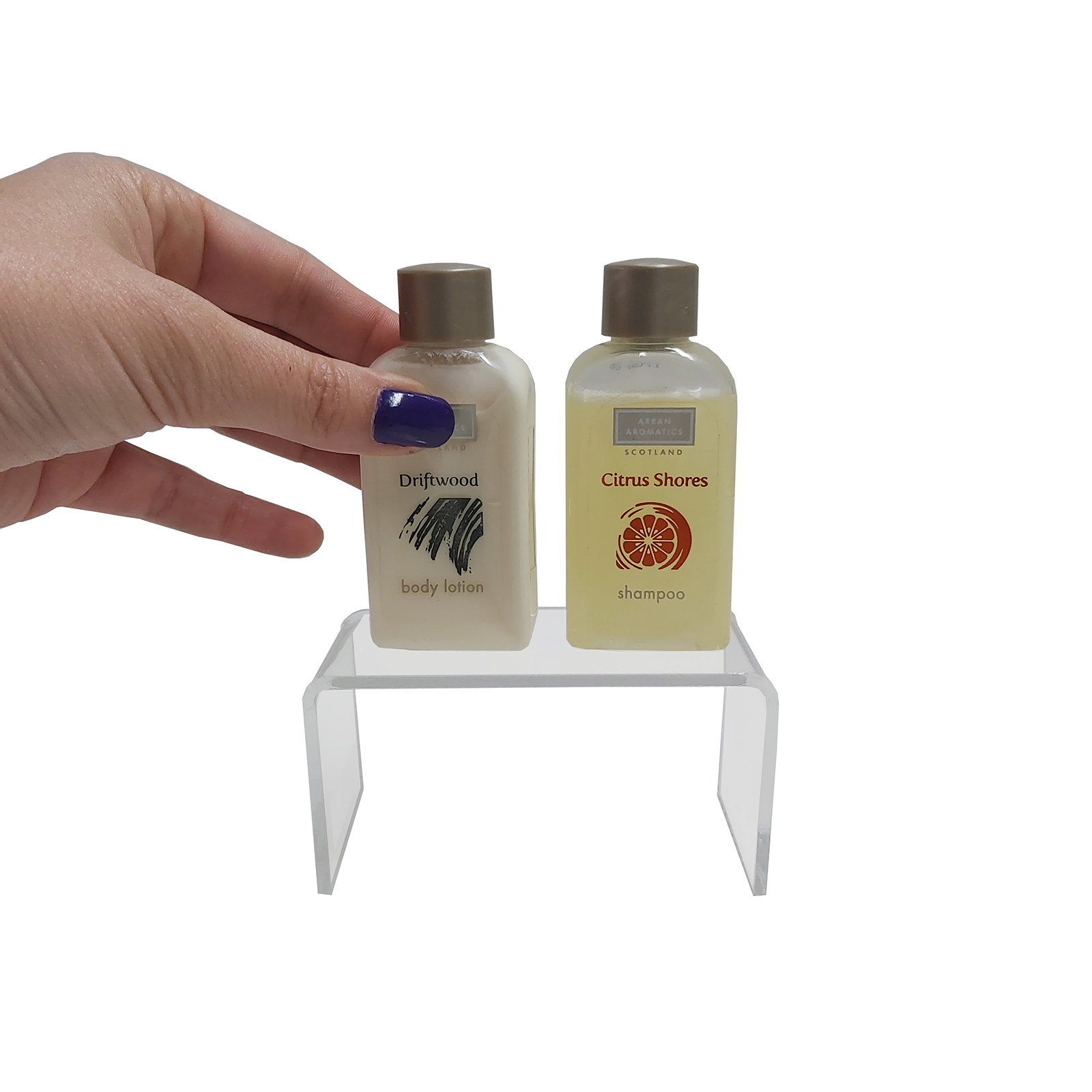 Acrylic Plinth - Clear Riser for Shop Window and Counter Display - 4 ...