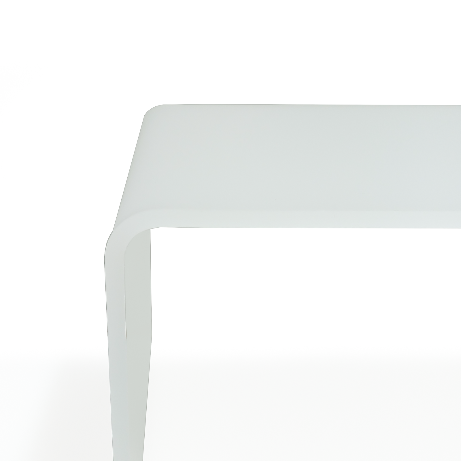 Opaque White Acrylic Plinth - 200x100x100mm Display Bridge Riser for ...