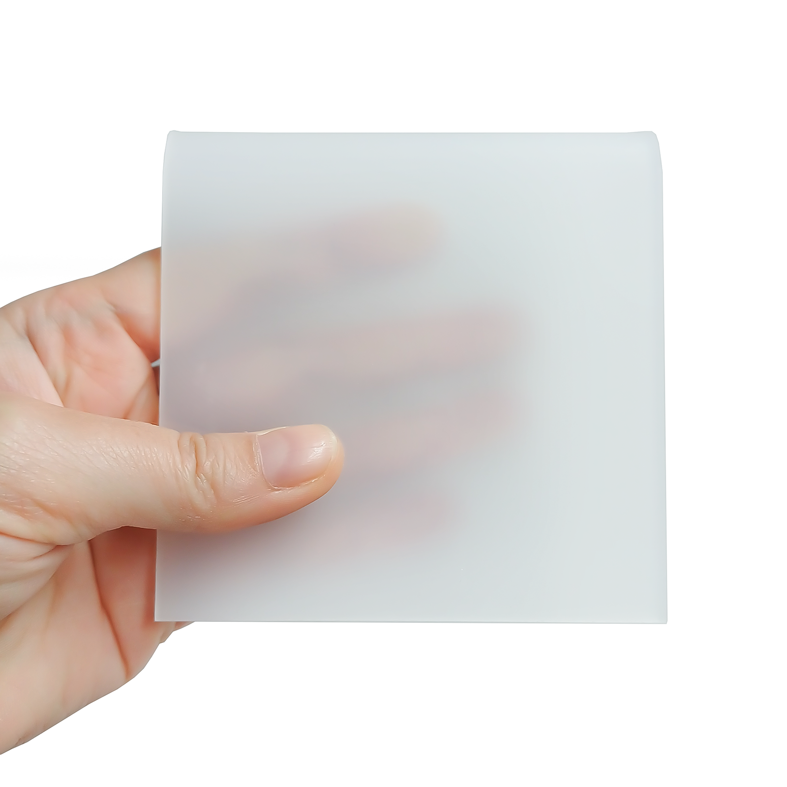 Opaque White Acrylic Plinth - 200x100x100mm Display Bridge Riser for ...