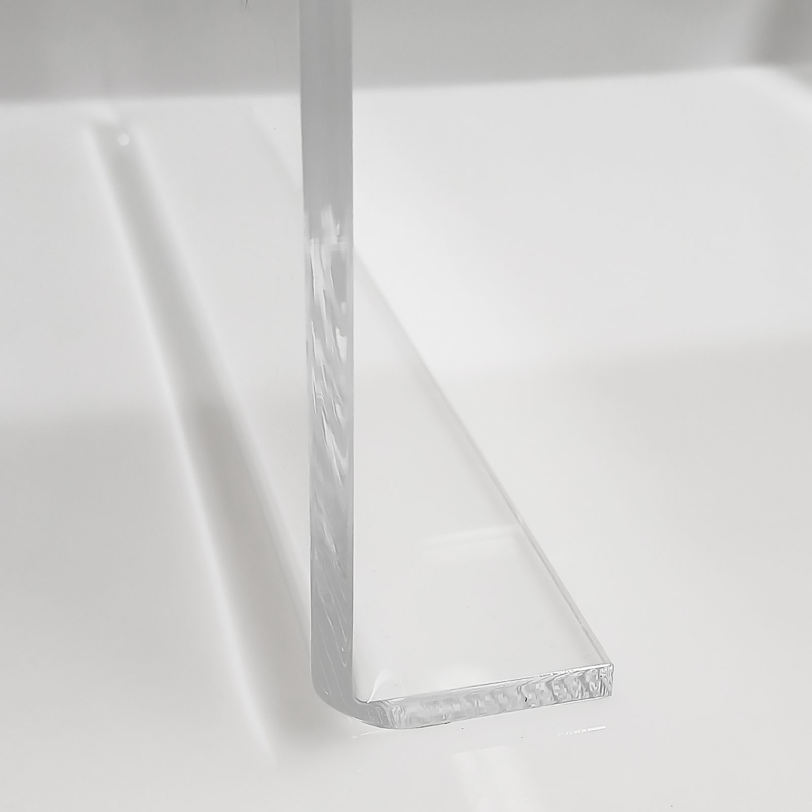 Acrylic Plinth - Heavy Duty 250mm Display Riser in High Impact Clear ...