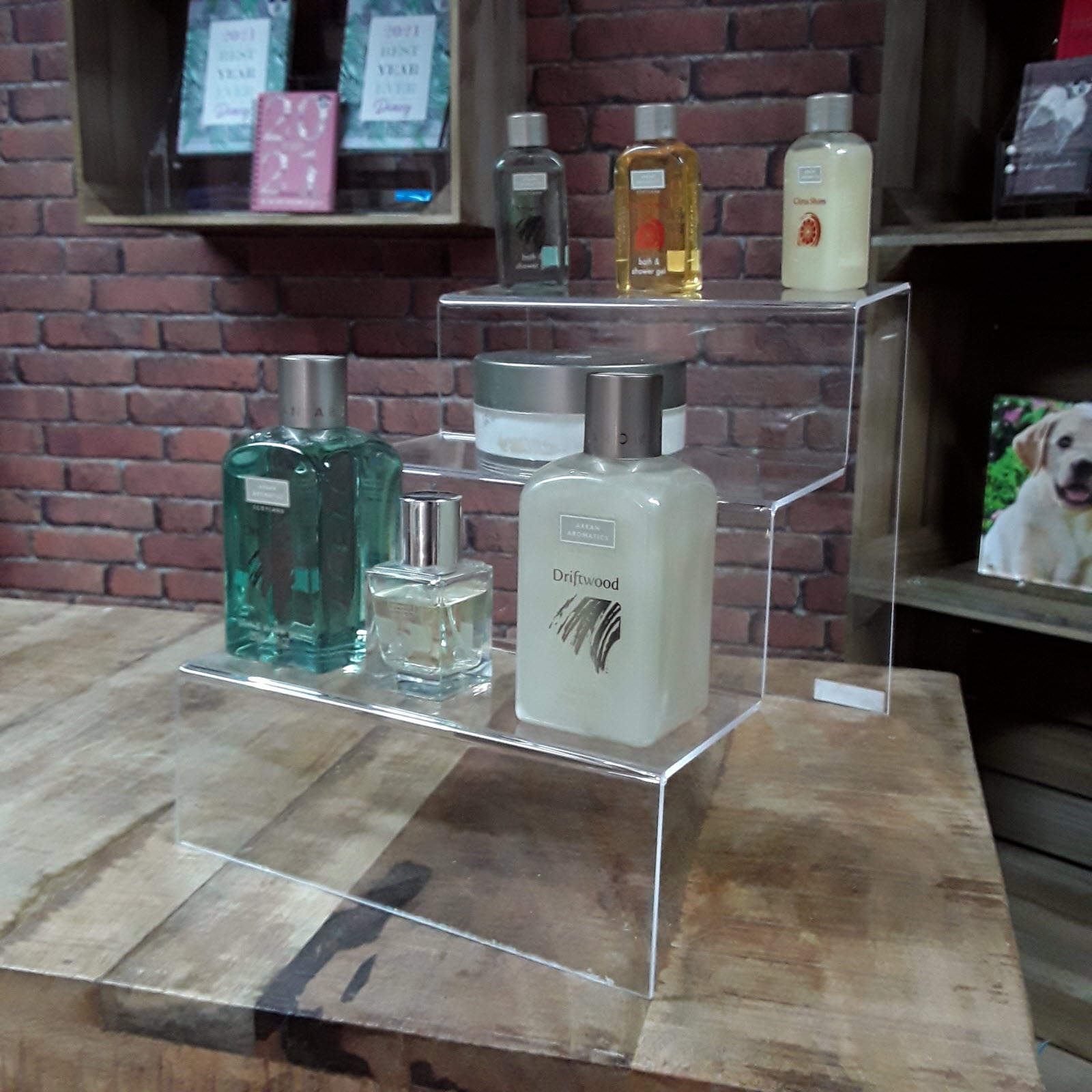 Acrylic Plinths & Risers