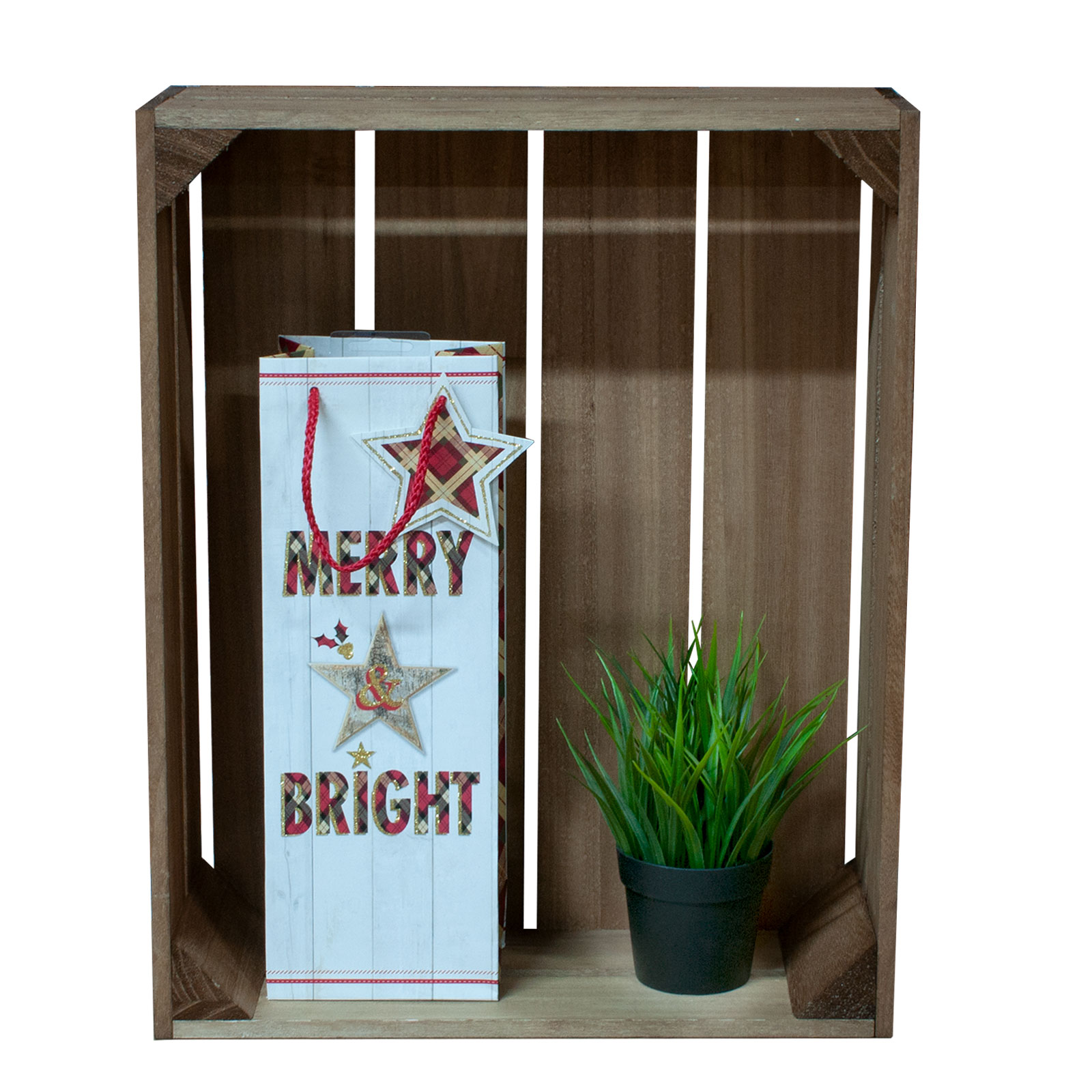 Half Crate - Display Storage Tray 500x400x155mm (HALFCRATE)