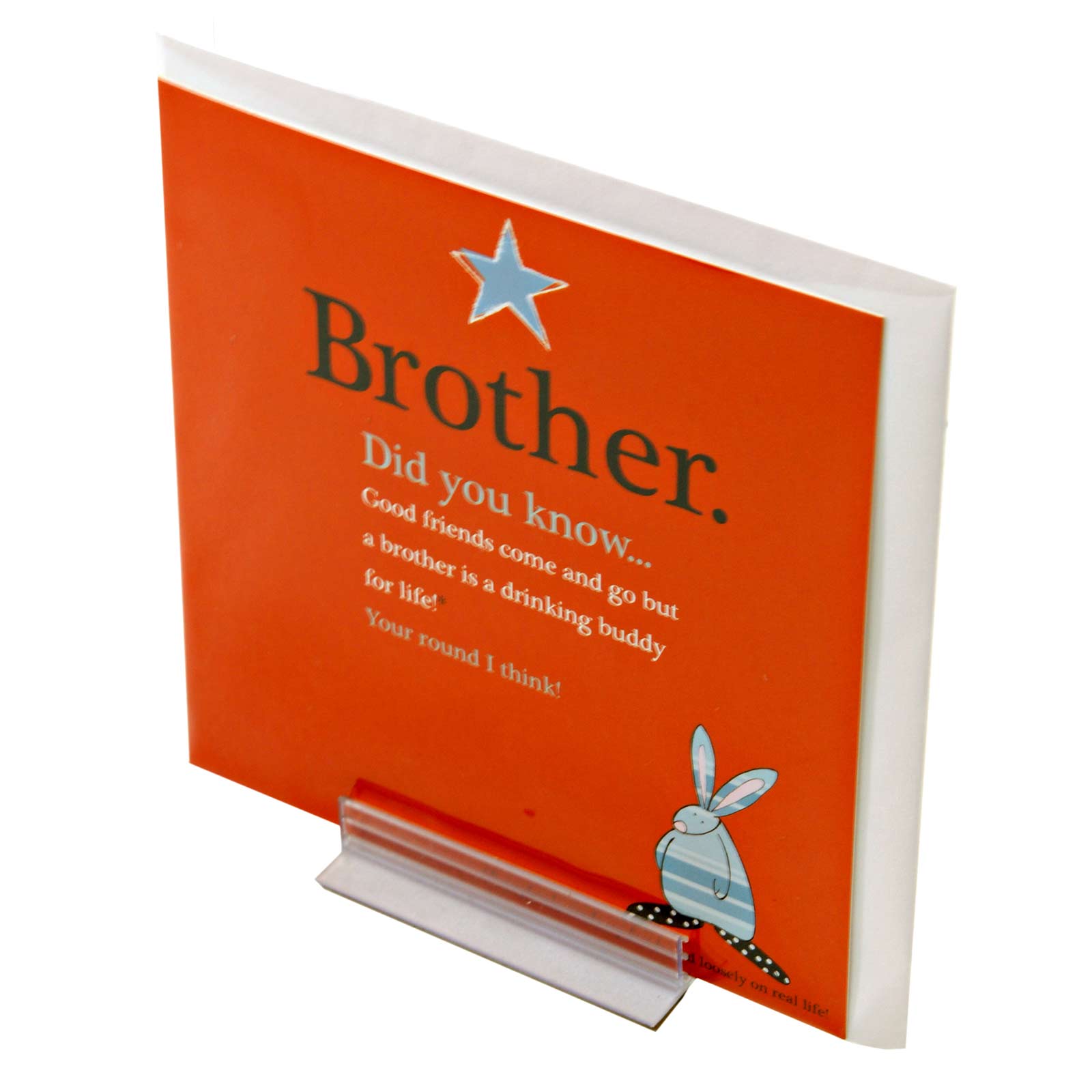 Super Grip Acrylic Header Clip (HEADER3)