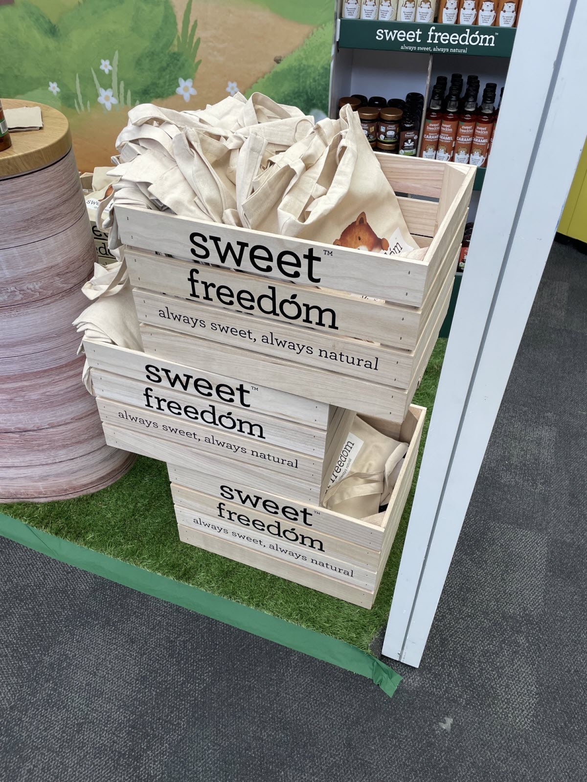 Single Wooden Crate - 500x400x300mm - Shop Home Display (CRATE)