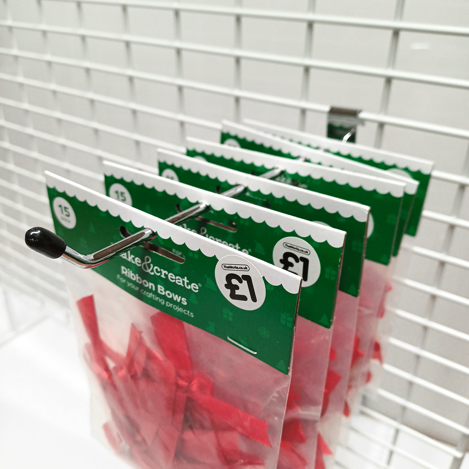 Mesh Hooks - Single Prong For Wire Mesh Panel Retail Shop Display ...