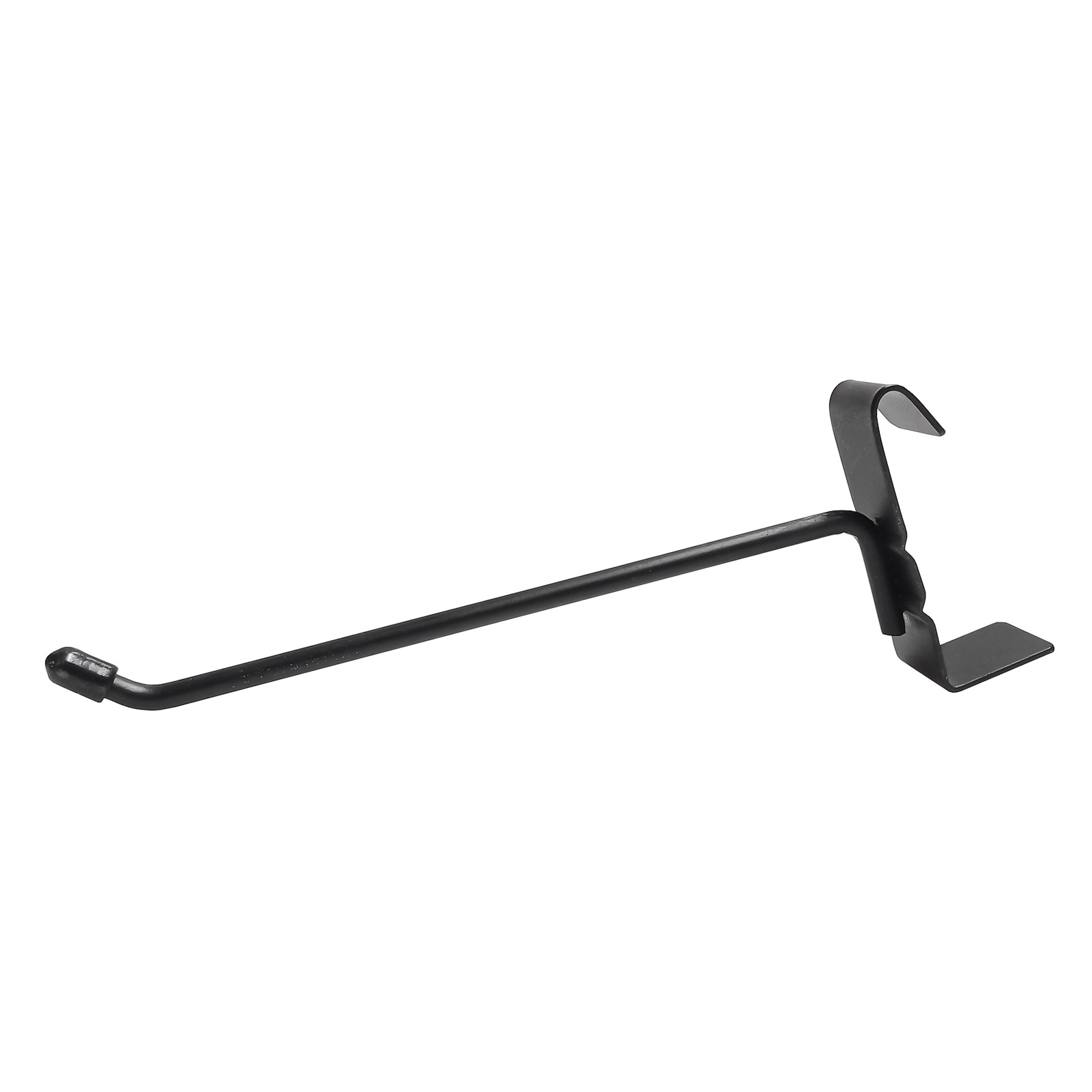 Mesh Hook Stand - Counter Standing Hook Rack in Black. 380mm x 220mm ...