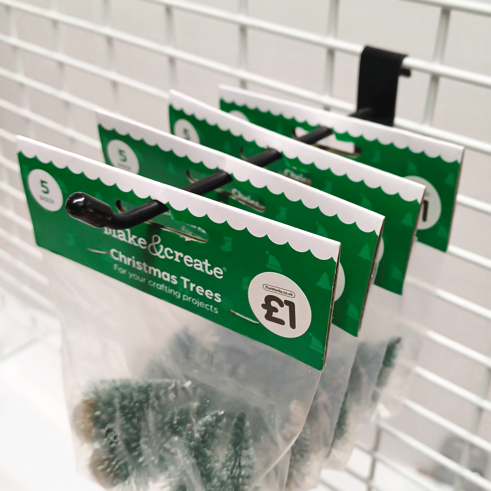 Mesh Hooks - Single Prong For Wire Mesh Panel Retail Shop Display ...