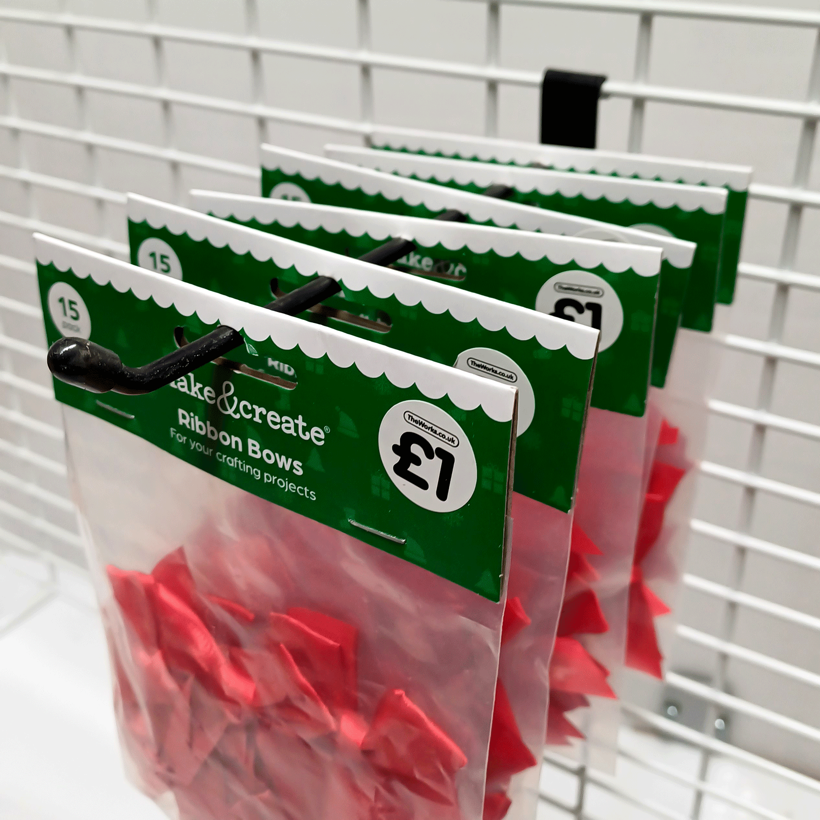 Mesh Hooks - Single Prong For Wire Mesh Panel Retail Shop Display ...