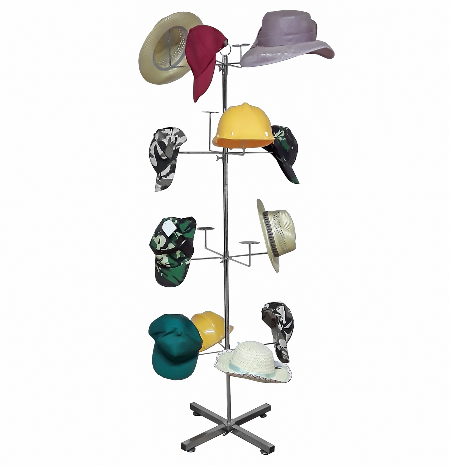 Floor Rotary Hook Stands