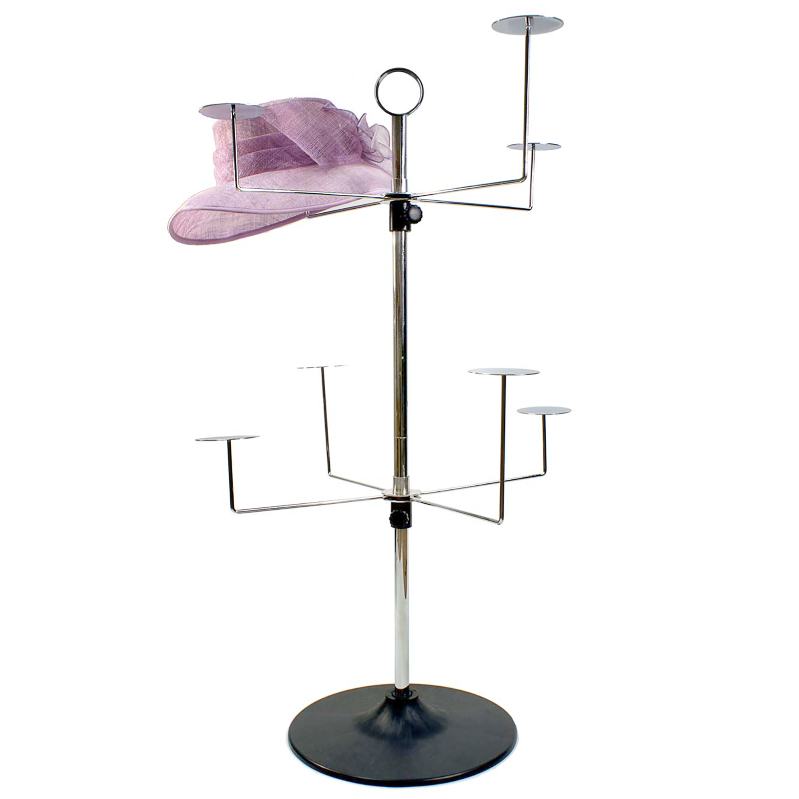 Hat and baseball cap stands