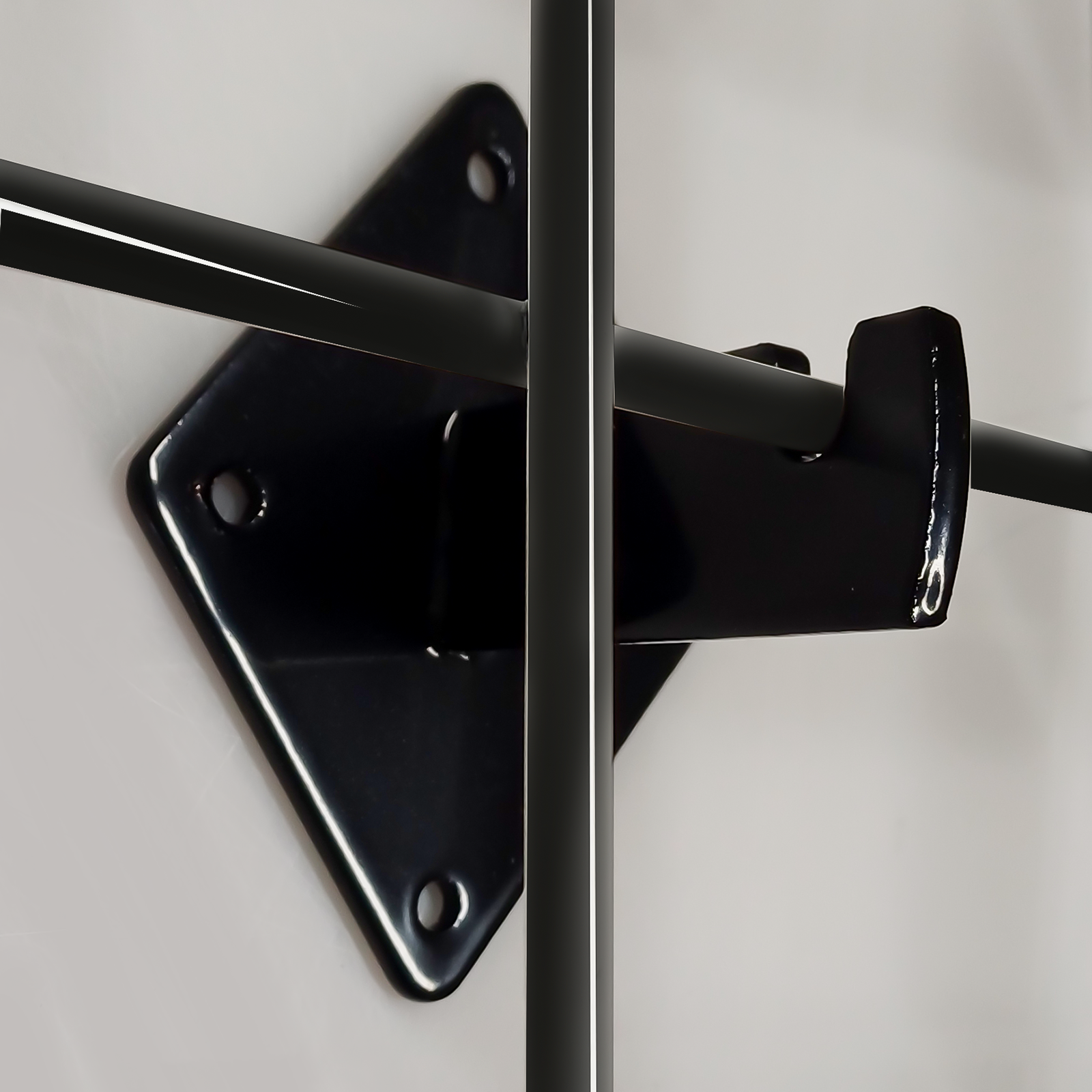 Grid Panel Bracket to Wall Mount Grid Display - 3 Finishes (J31)