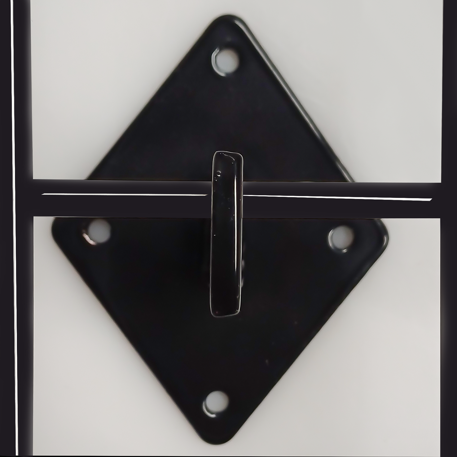 Grid Panel Bracket to Wall Mount Grid Display - 3 Finishes (J31)