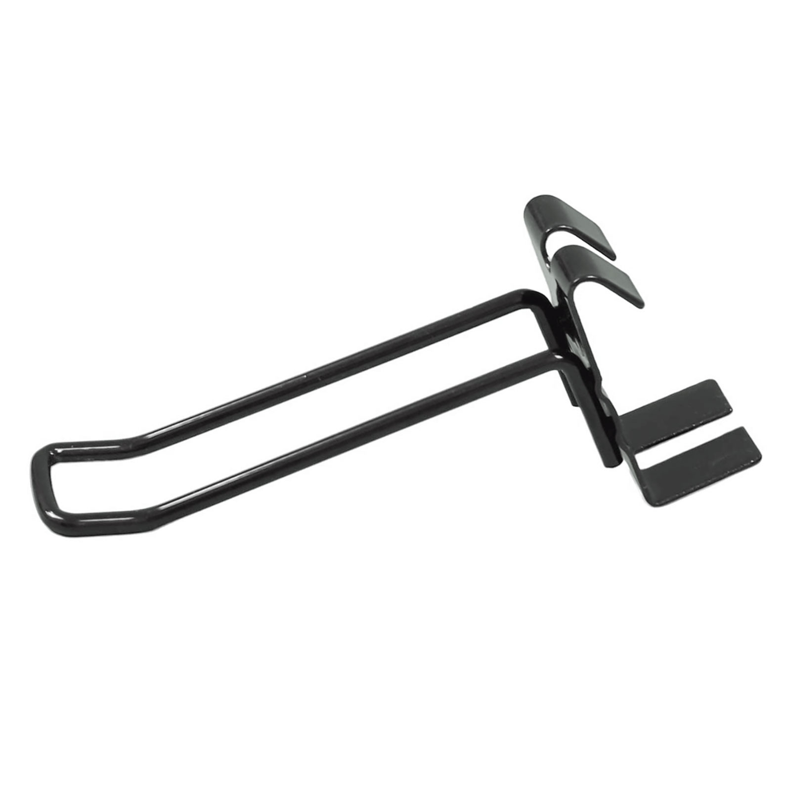 Mesh Hook Stand - Counter Standing Hook Rack in Black. 380mm x 220mm ...