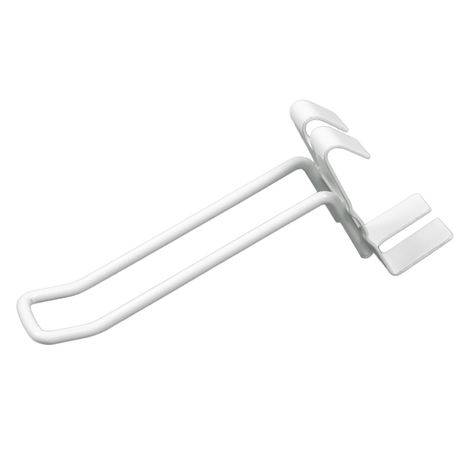 Mesh Hooks - Double Prong Euro For Wire Mesh Panel Retail Shop Display ...