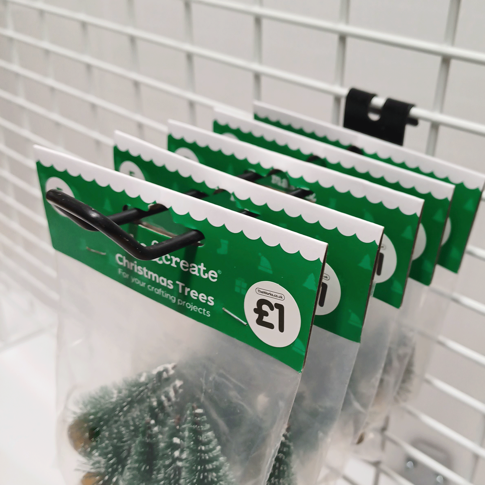 Mesh Hooks - Double Prong Euro For Wire Mesh Panel Retail Shop Display ...
