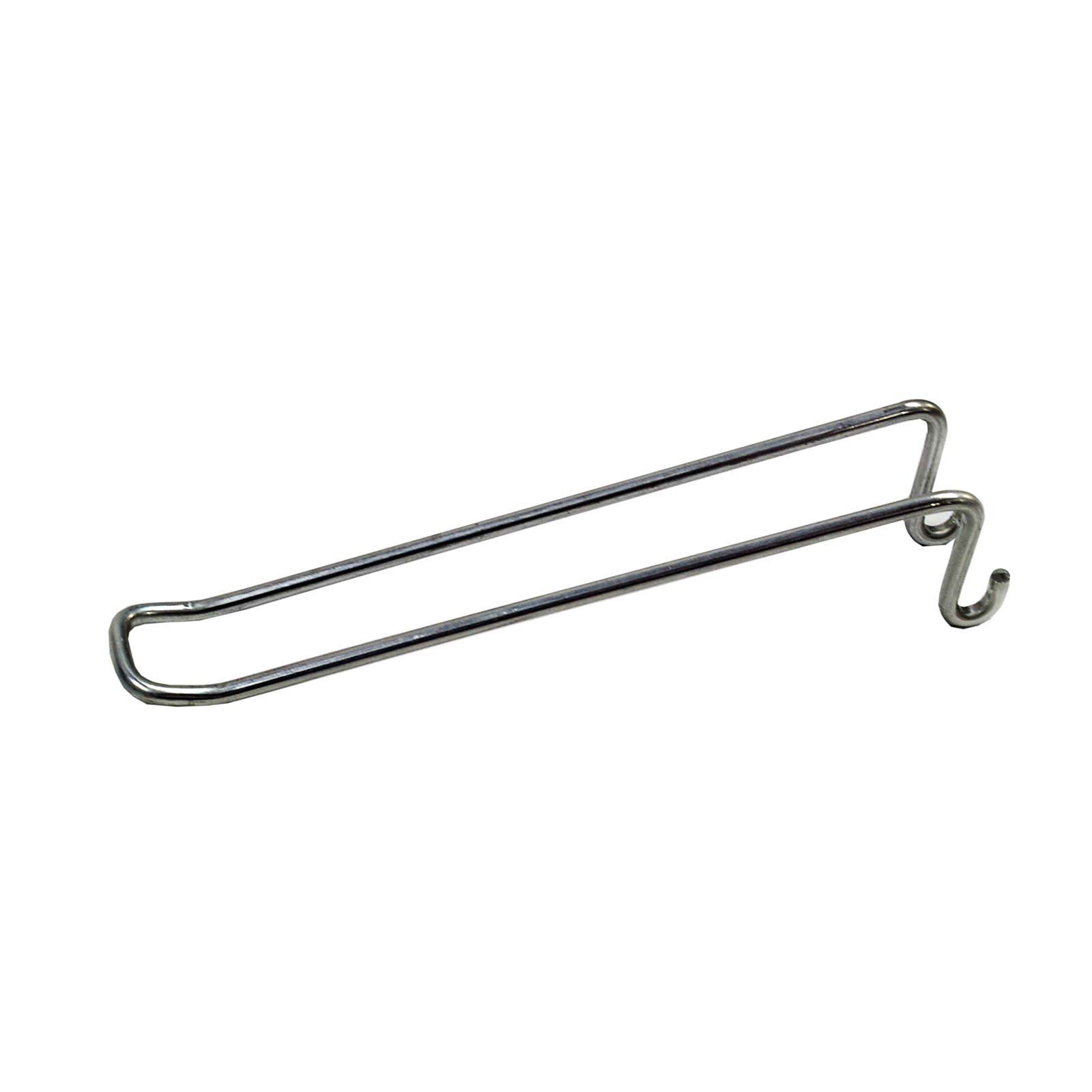 Mesh Hooks - Economy Double Prong Euro Hooks For Wire Mesh - 3 Sizes in ...