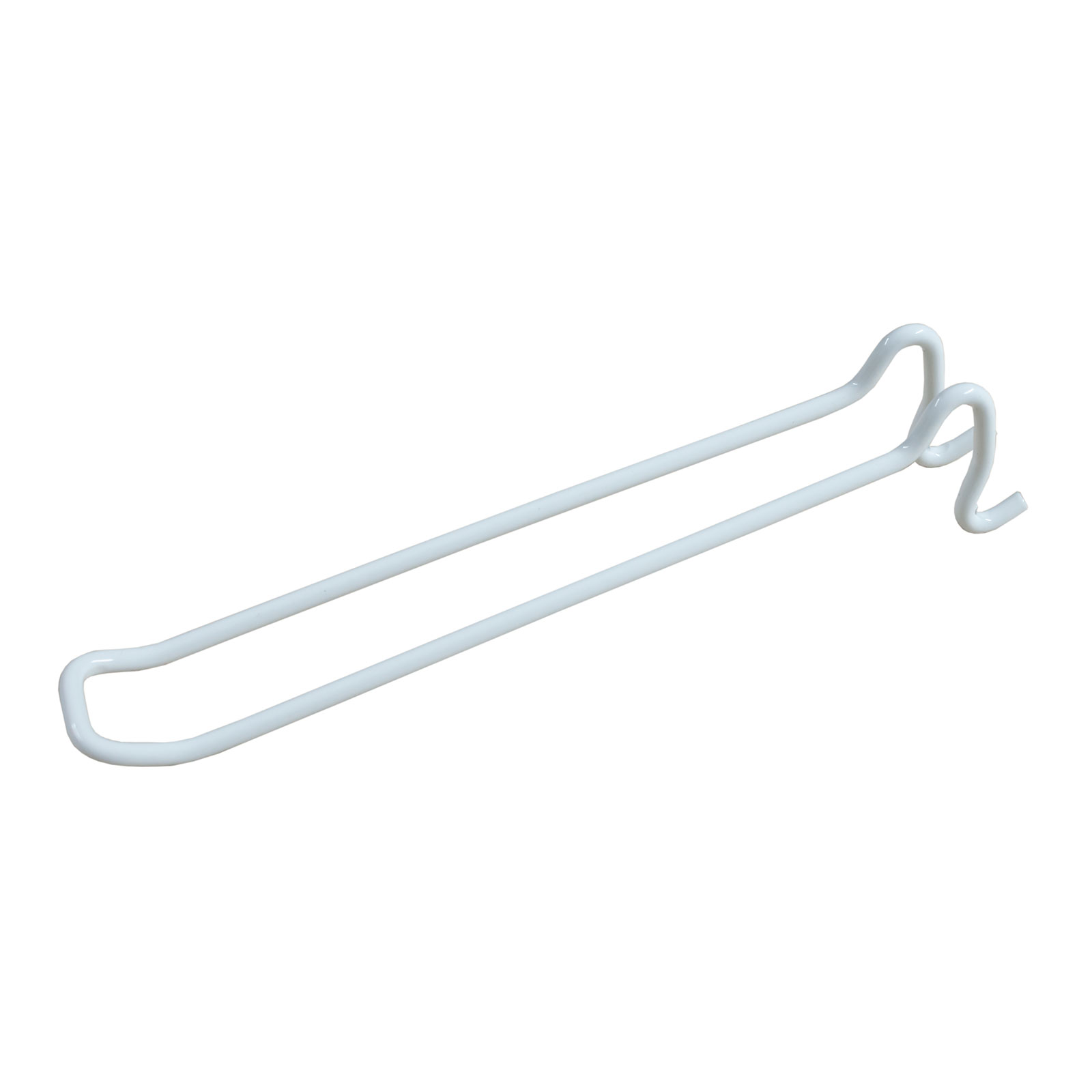 Mesh Hooks - Economy Double Prong Euro Hooks For Wire Mesh - 3 Sizes in ...