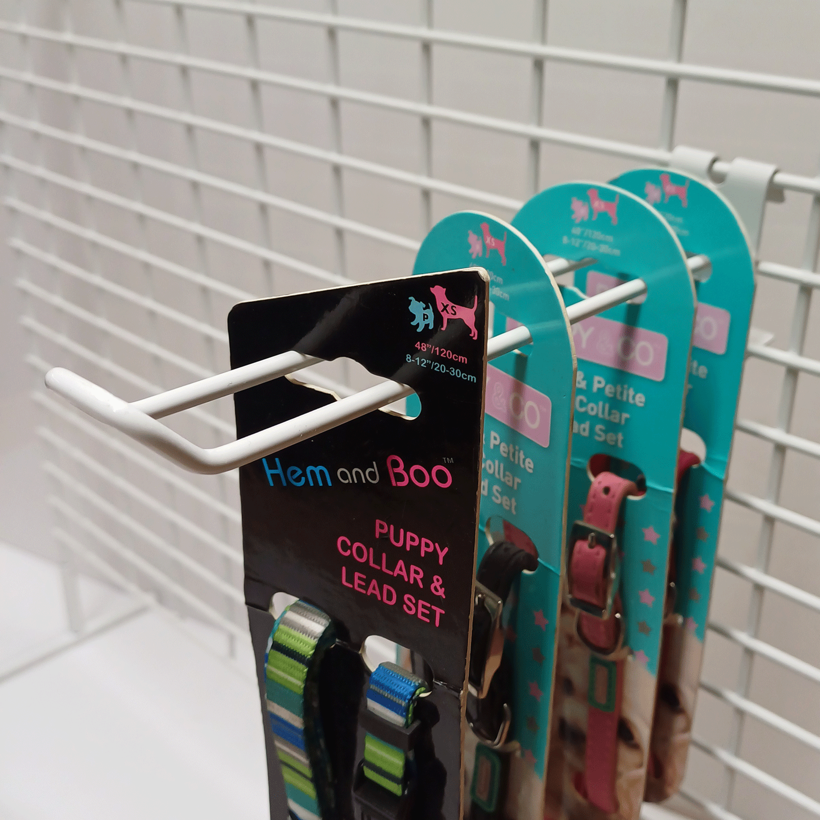 Mesh Hooks - Double Prong Euro For Wire Mesh Panel Retail Shop Display ...