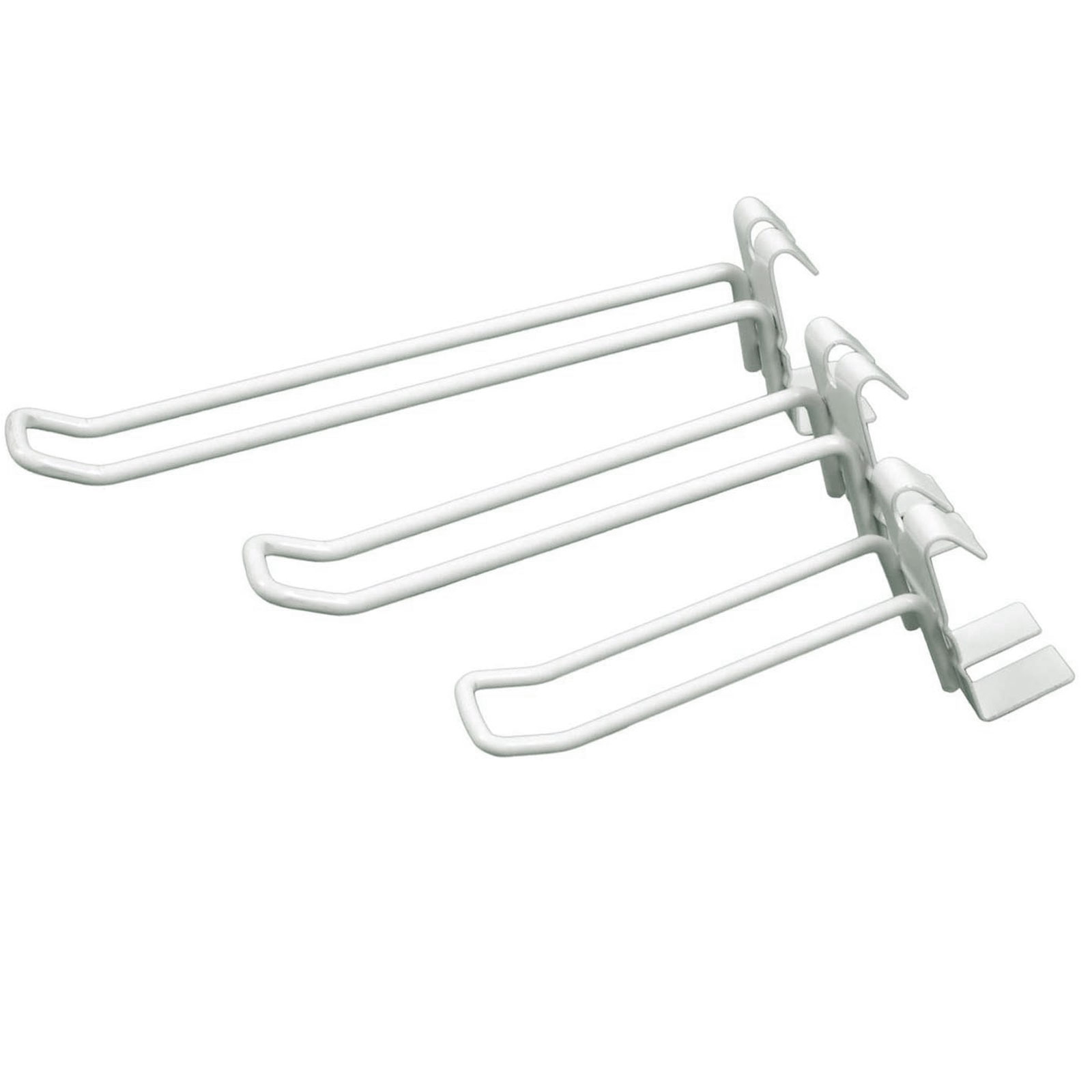 Mesh Hooks - Double Prong Euro For Wire Mesh Panel Retail Shop Display ...