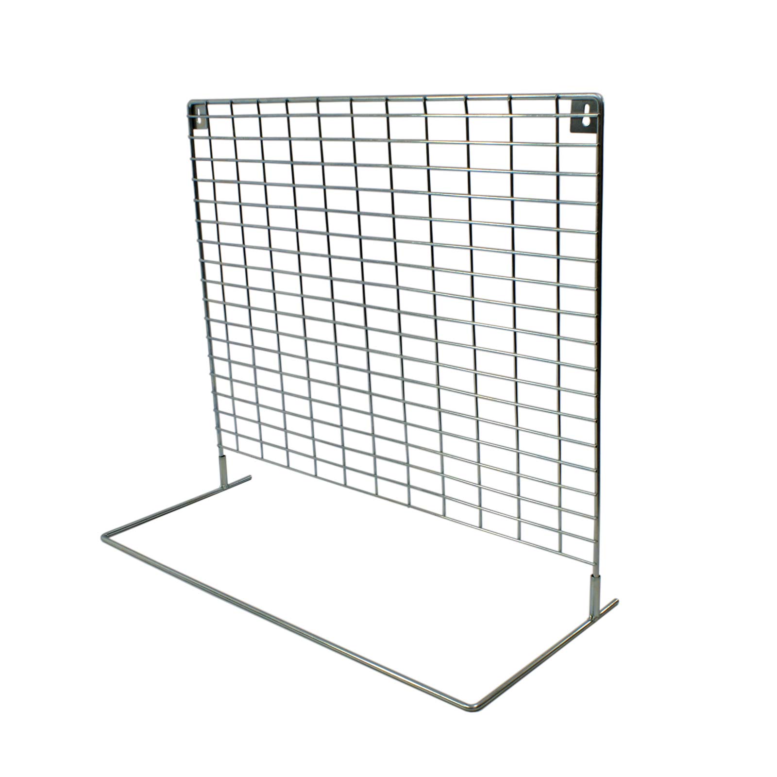 Mesh Panel Counter Standing or Wall Mounted - 595mm Wide (K11W+)