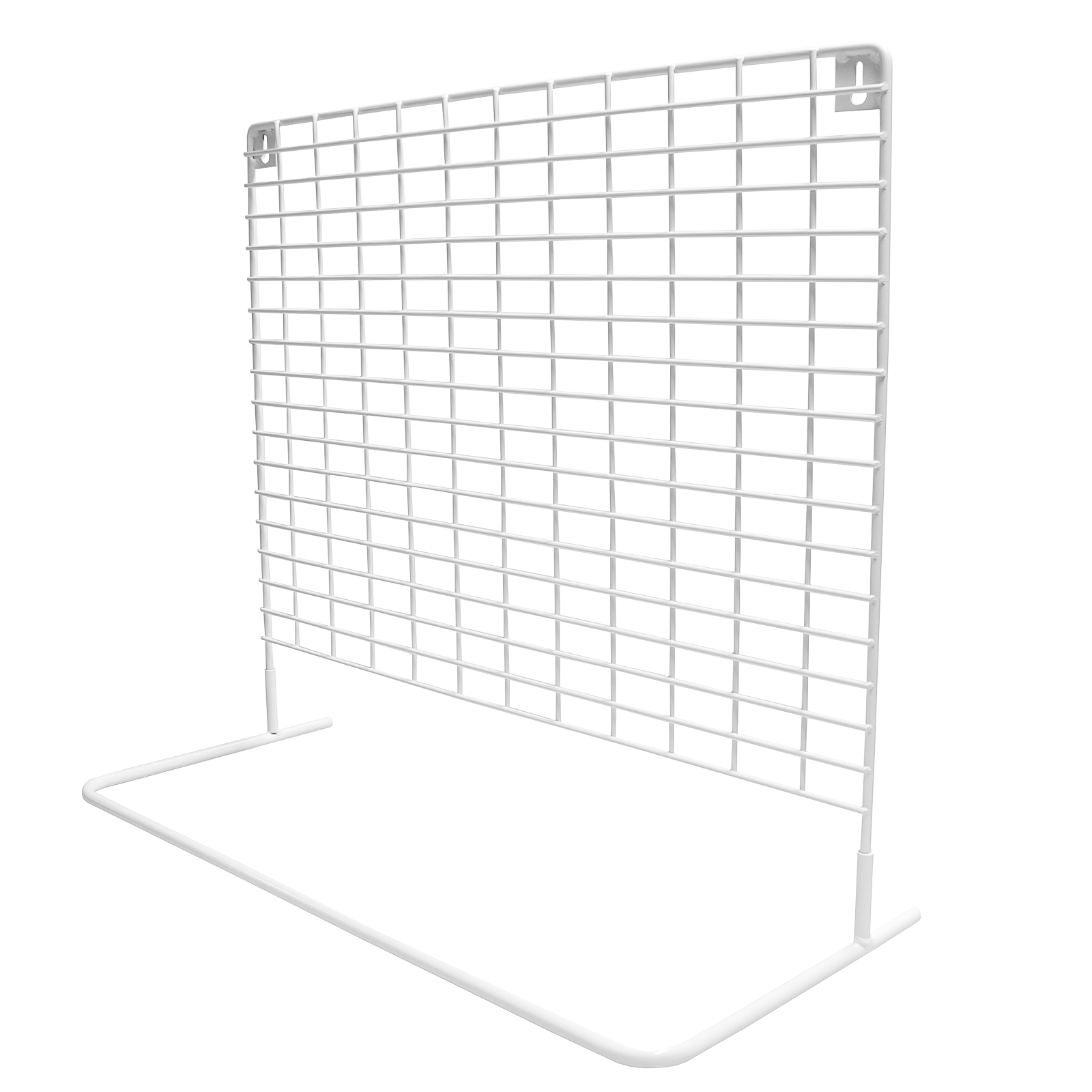 Mesh Panel Counter Standing or Wall Mounted - 595mm Wide (K11W+)