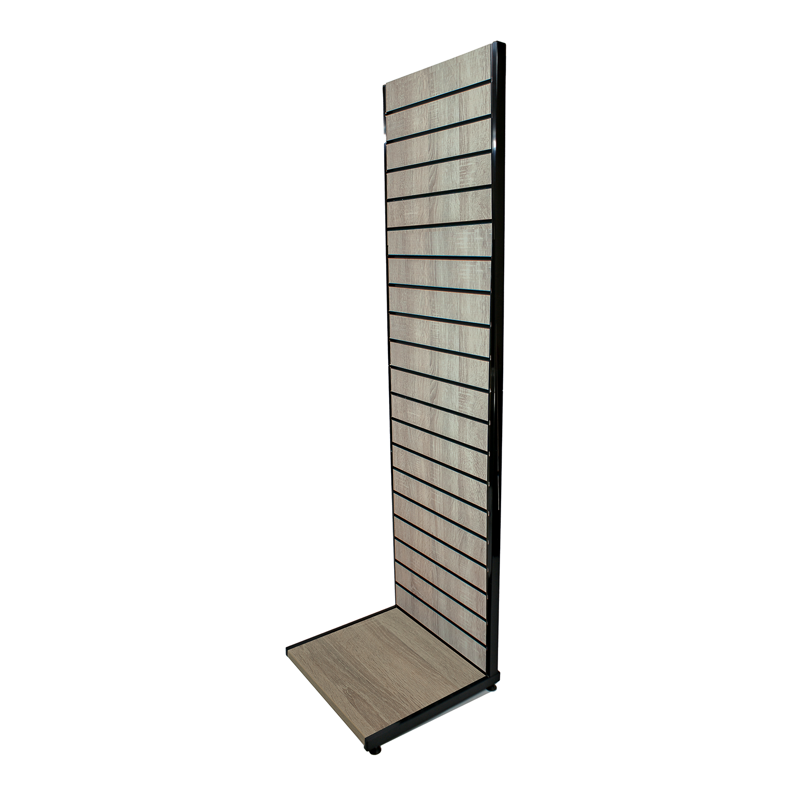 Free Standing Slatwall Display Walls Freestanding Slat Wall 2400H X