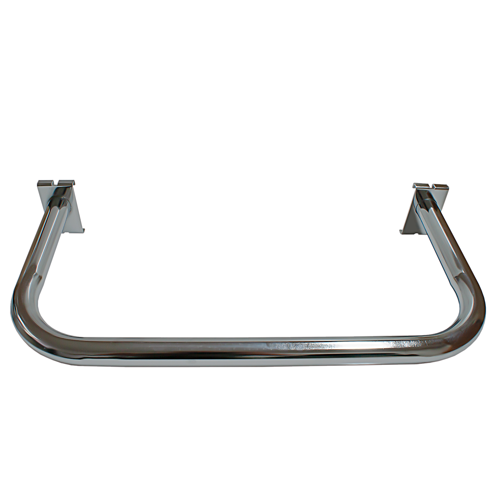 Wrapping Paper Gift Wrap 19 Rung Display Stand in Silver (K65)