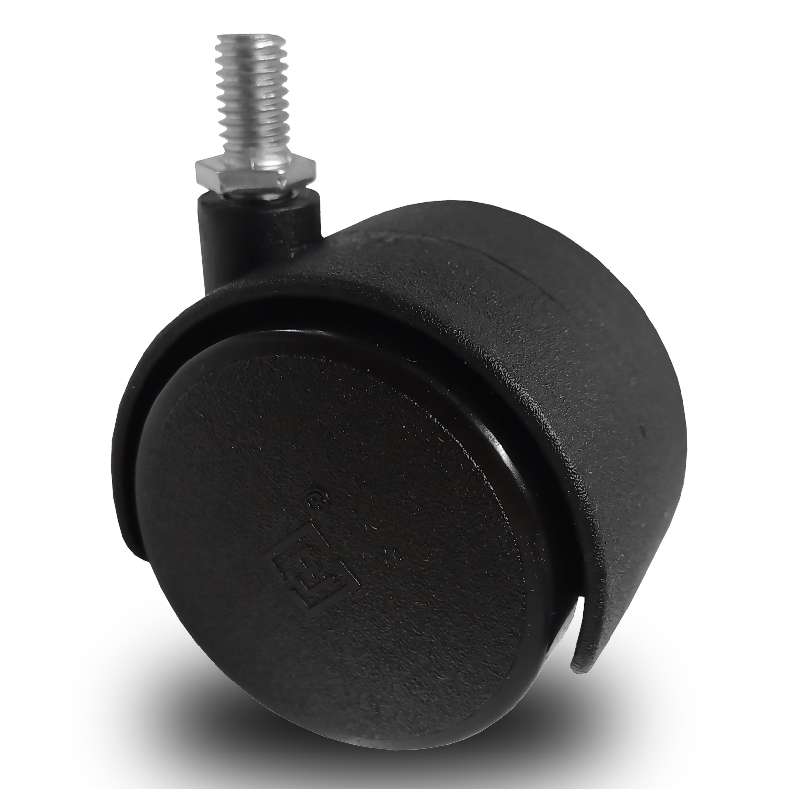 Furniture Wheels - M8 Castor with Threaded Stem Set of 4 (M8)