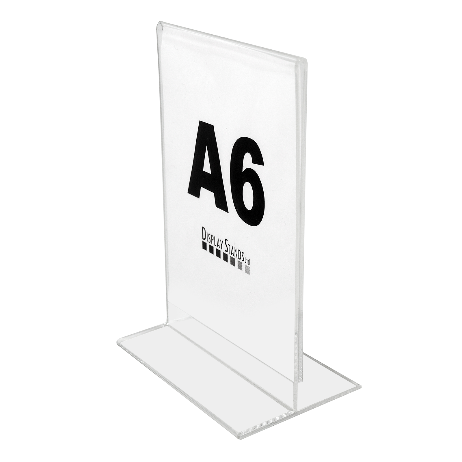 Menu Display - A6 Counter Display - Double Sided (SU17/19)