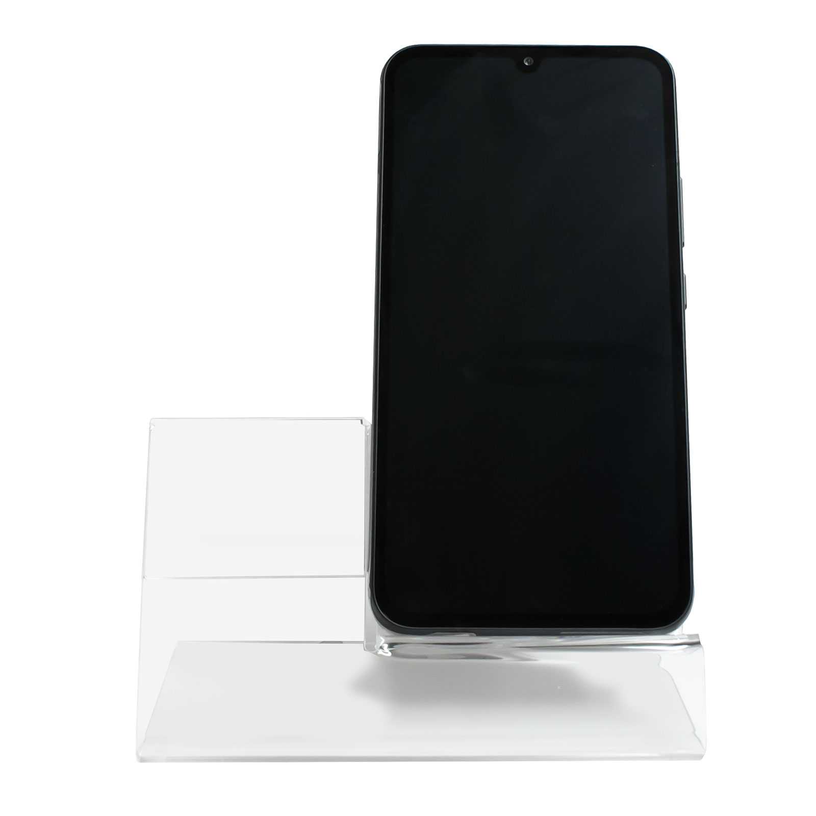 Acrylic Mobile Phone Holder - Point of Sale Display with Price Tag ...