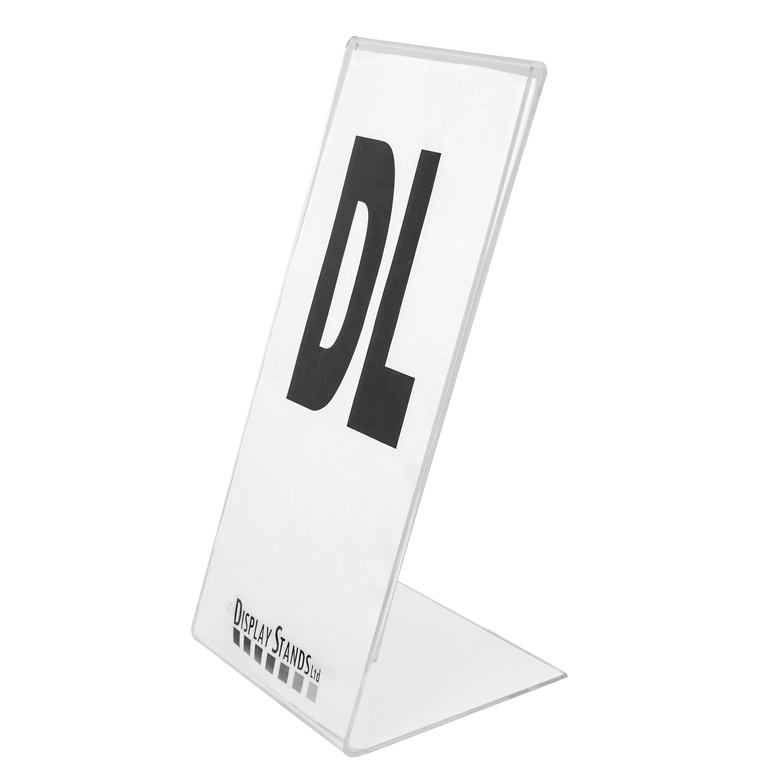 Menu Poster Display - DL Counter Display - Single Sided (SU2)