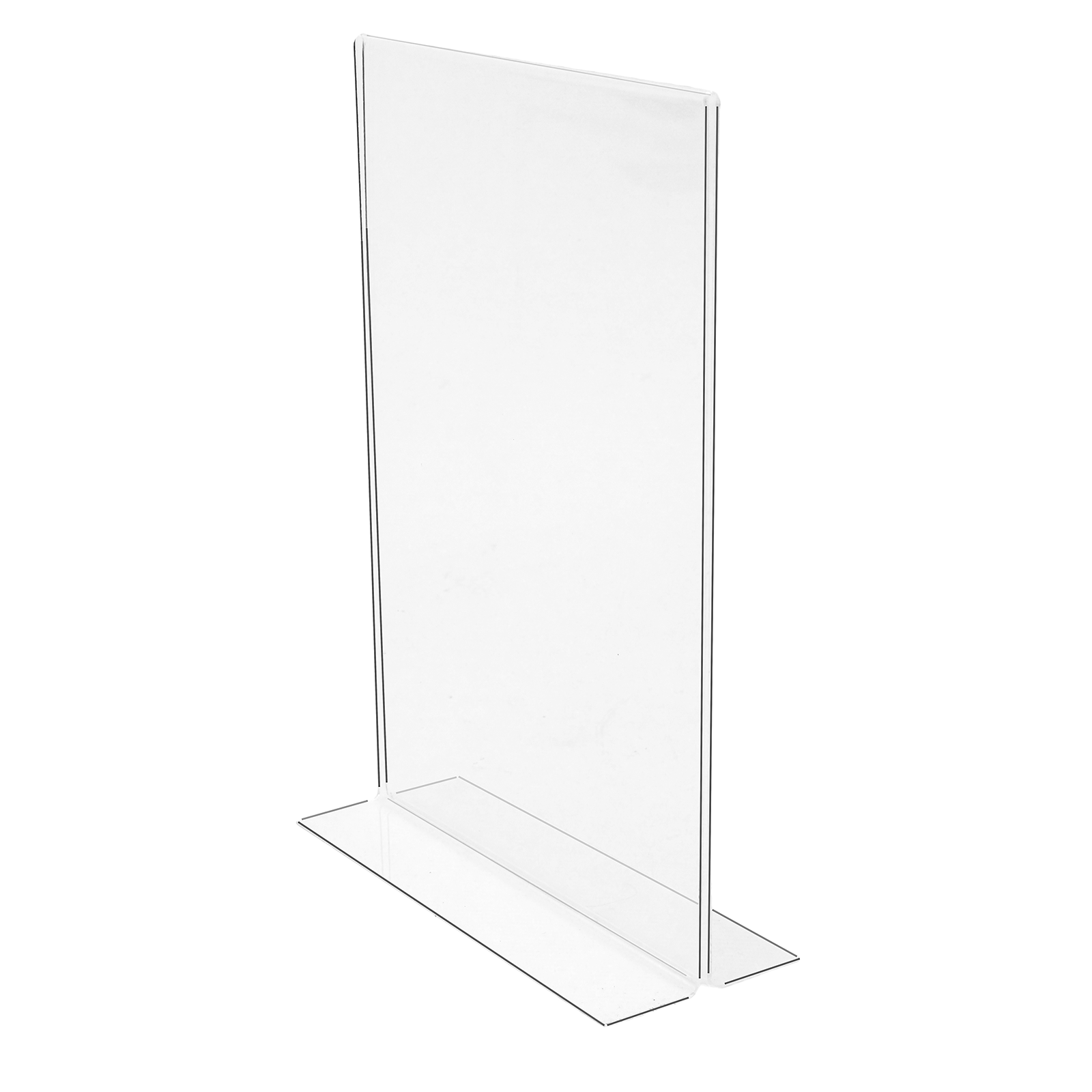 Menu Poster Holder Portrait Display - A4 Counter Display - Double Sided ...