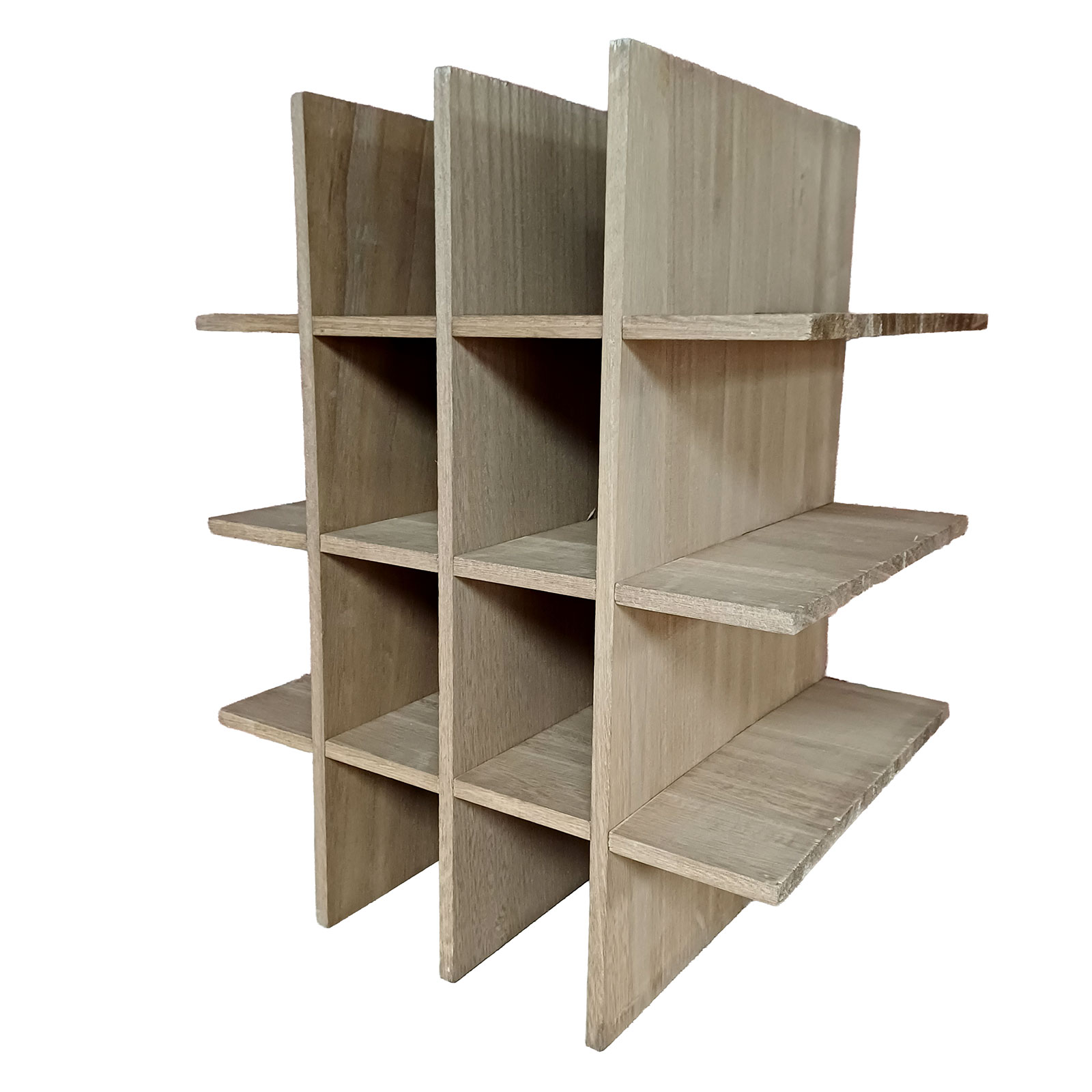 Wine Rack Insert for Crate Store Display (CRATE/WINE)