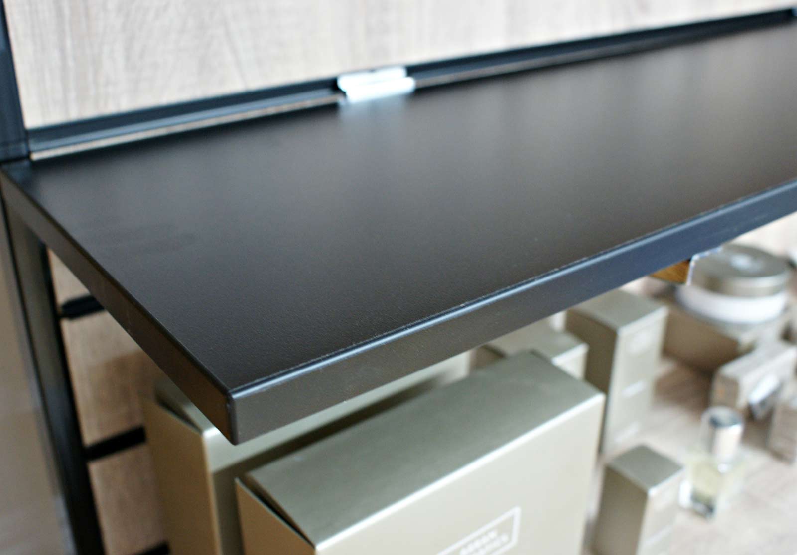 Wooden Shelves in White or Black - 1200mm x 300mm (D23)