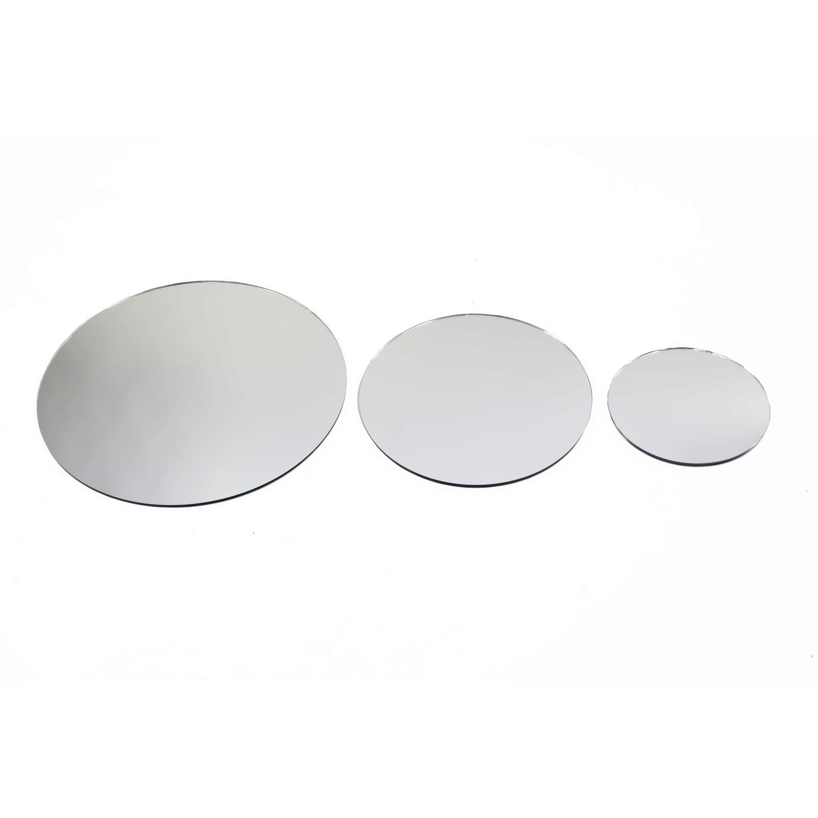 Acrylic Mirror Plate Centrepiece, Coaster, Placemat, Table Decoration ...