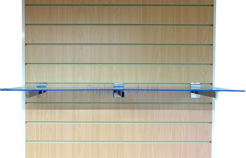 Acrylic Flat Shelf - Clear Finish - 1000mm Wide - 3 Depths (DS60/1/2)