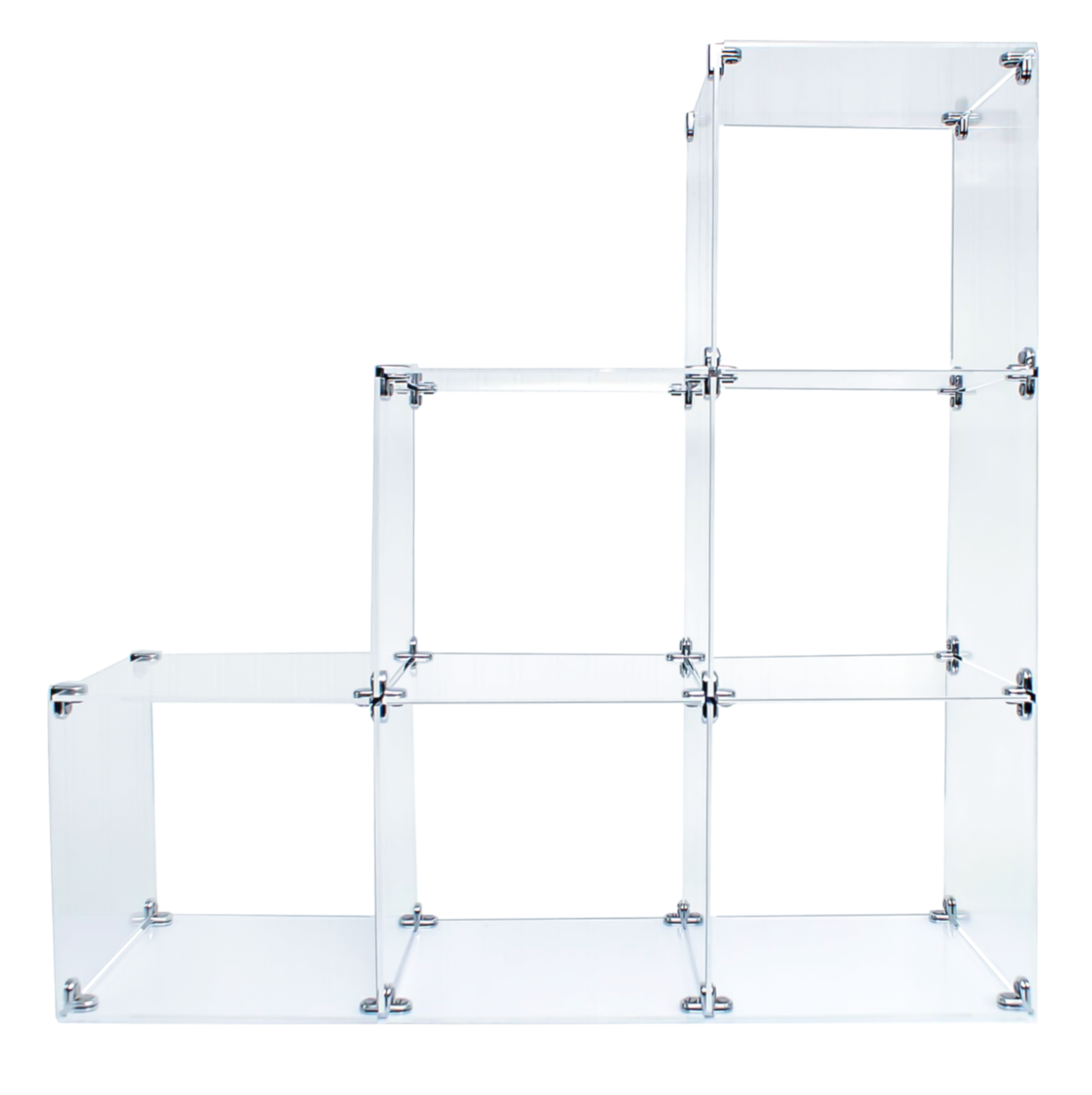 3x3 Cube - Acrylic Modular Display System (DSCUBE3x3s)