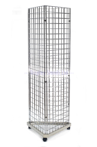 Grid Gondola Triangular Base with wheels - to Fit Gridwall Panels for ...