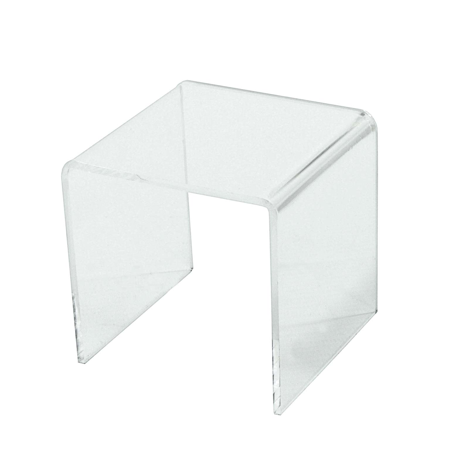 Acrylic Plinth - Clear Riser for Shop Window and Counter Display - 4 ...