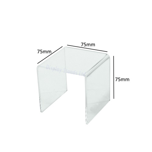 Acrylic Display Plinth - Riser for Shop Window and Counter Display in ...