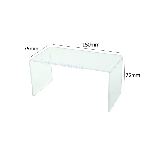 Acrylic Display Plinth - Riser for Shop Window and Counter Display in ...