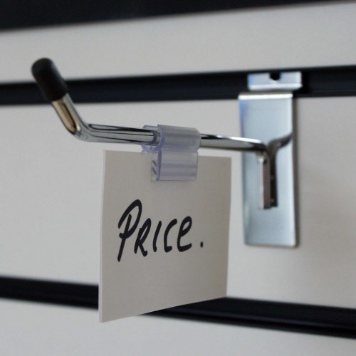 Price Clip for Cable, Wire or Hooks (HEADER4)