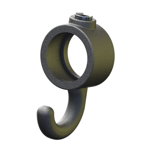 Heavy Duty Industrial Single Hook (K128)