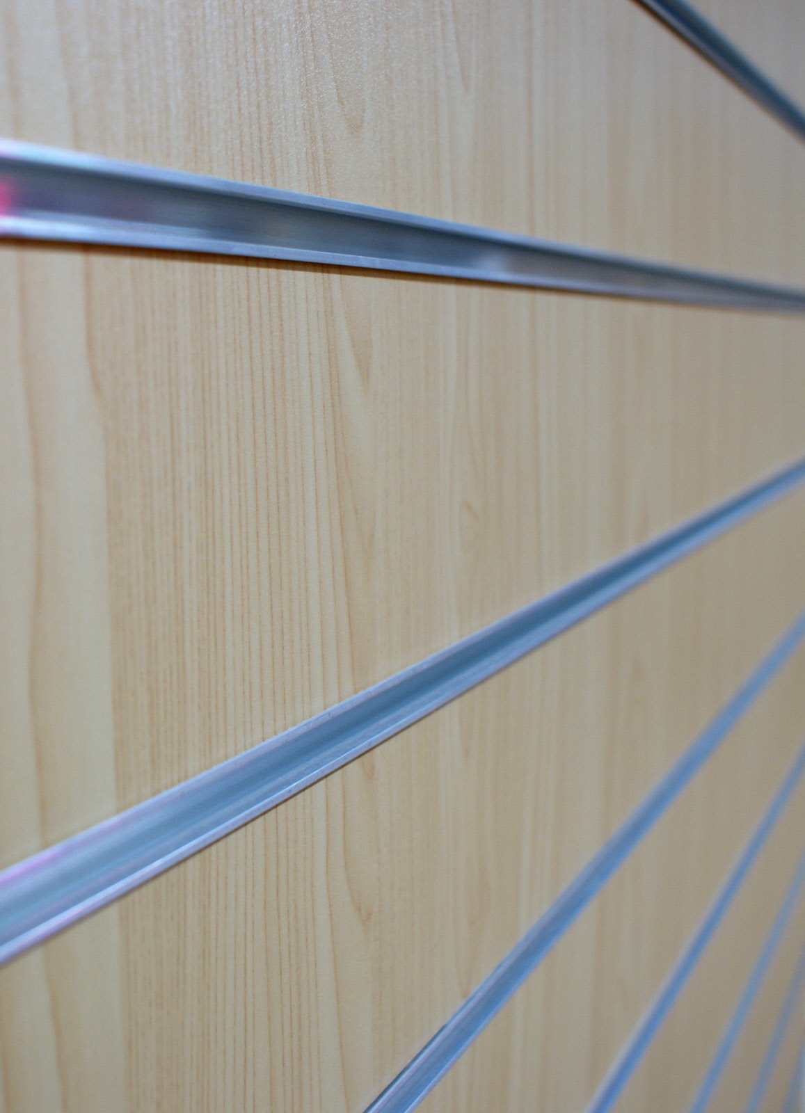 Aluminium Inserts for Slatwal Panels (D10ALSINGLE)