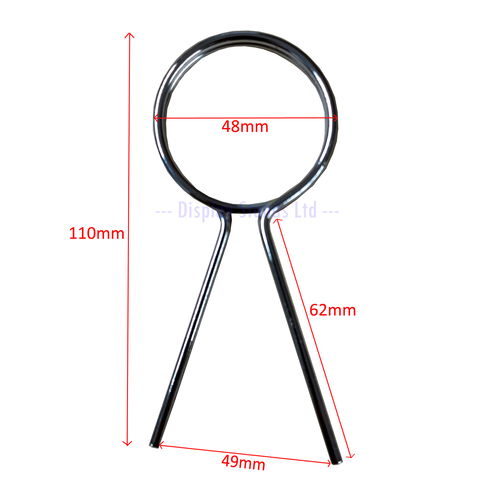 Floor Rotary Hook Stands