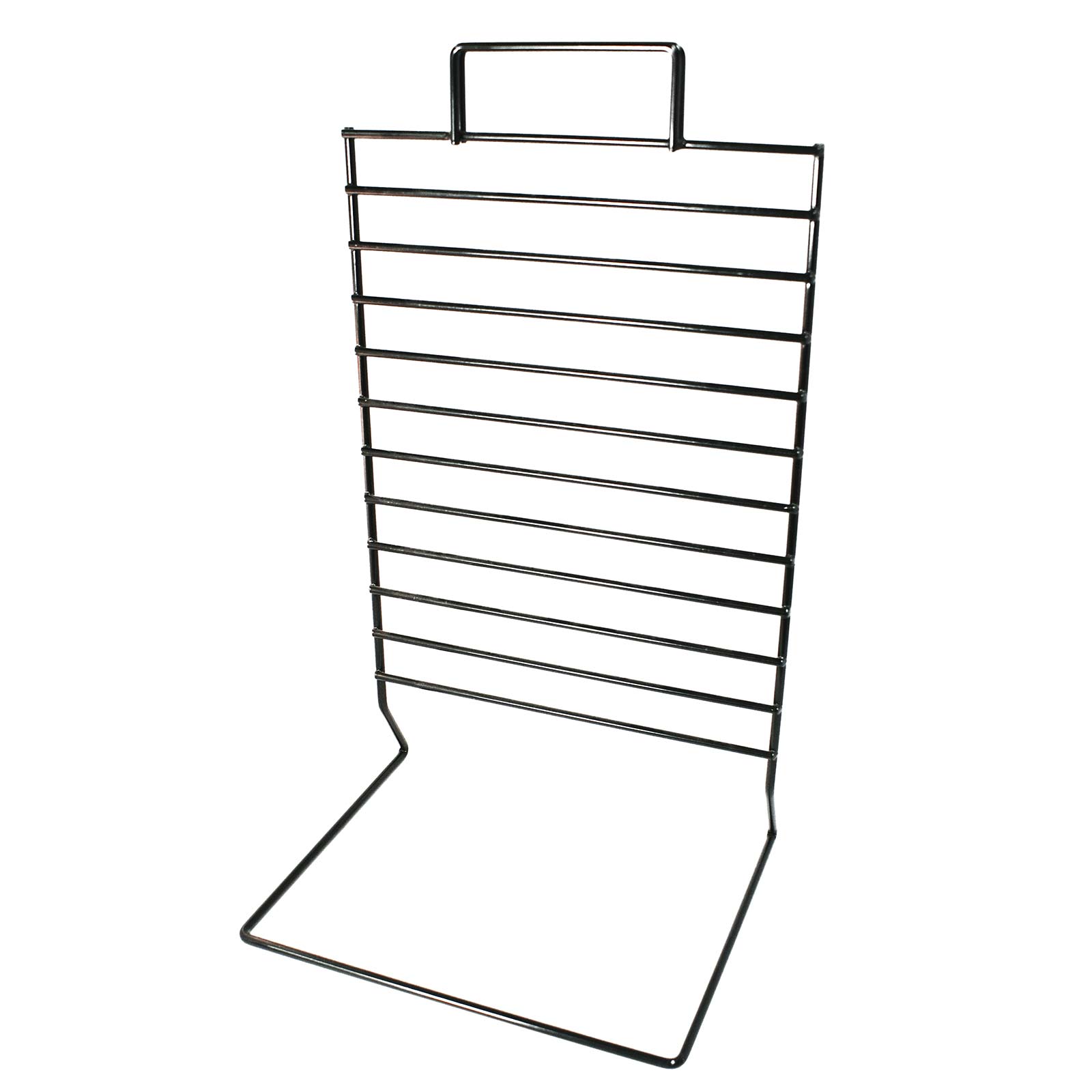 12 Hook Rotary Counter Stand in Chrome (J4/6)