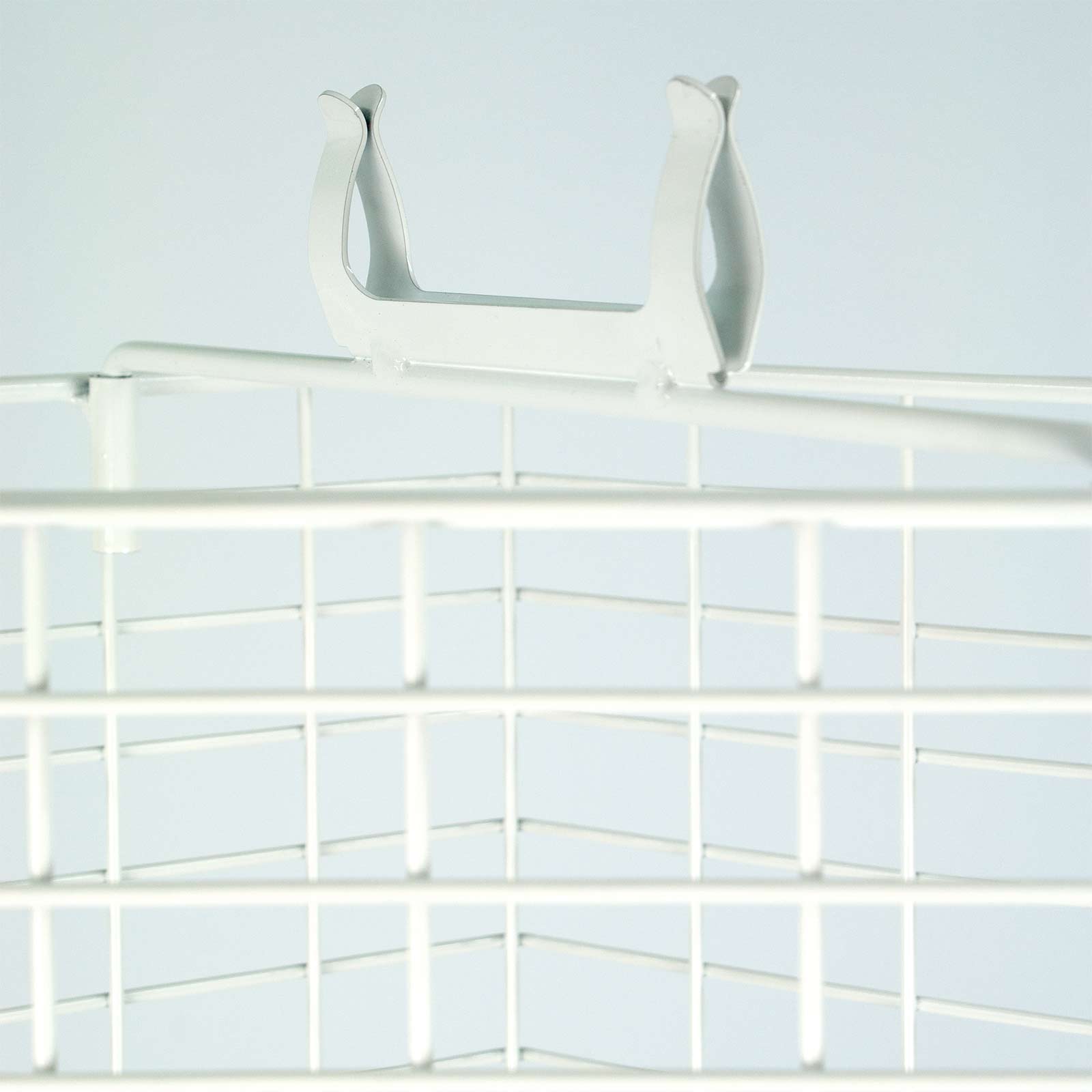 Mesh Panel Floor Displays