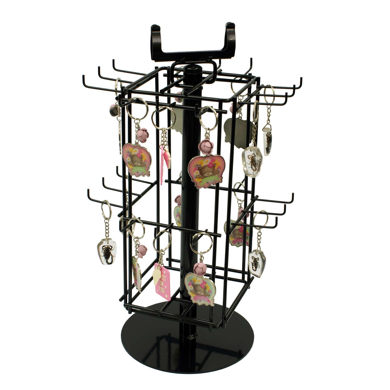 Counter Rotary Hook Stands