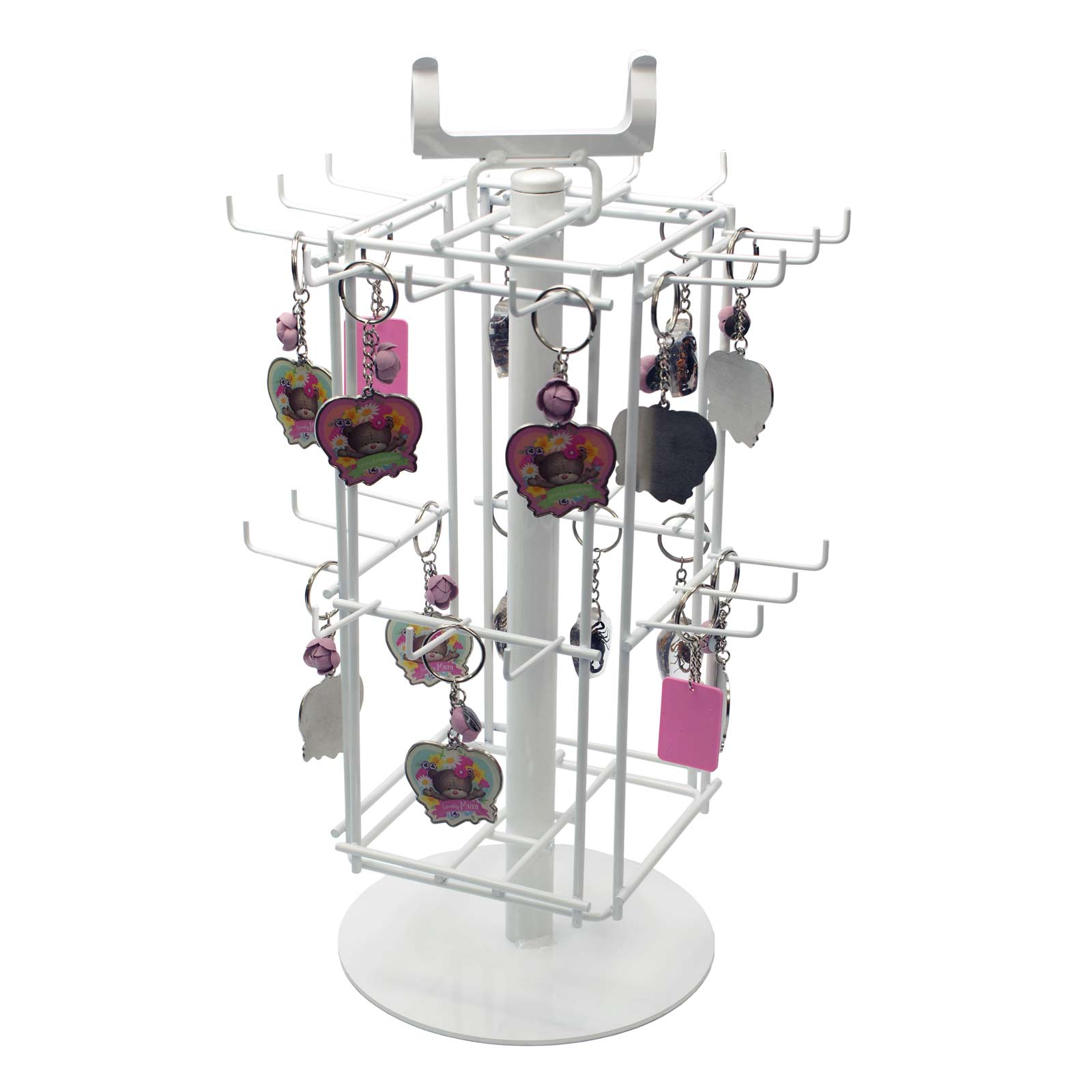 Counter Rotary Hook Stands